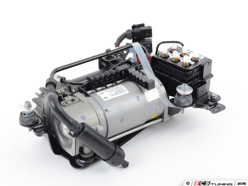 Genuine Volkswagen Audi - 3D0616005P - Air Compressor (3D0 616 005 P)