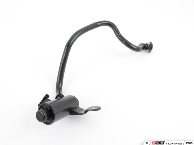 Genuine BMW - 16137438454 - Vent Pipe With Dust Filter (16-13-7-438-454)