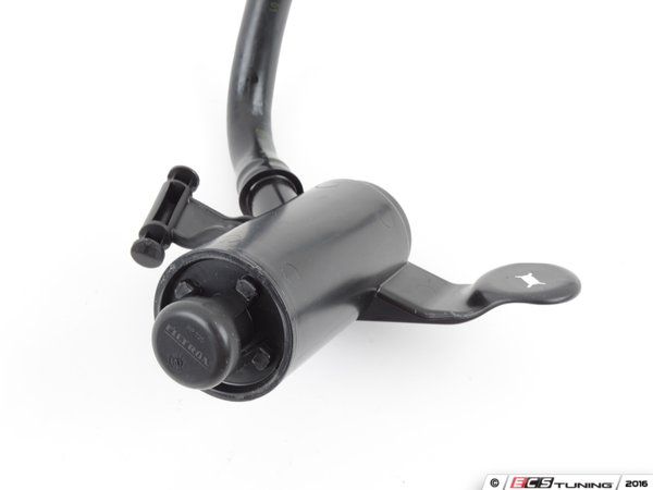 Genuine BMW - 16137438454 - Vent Pipe With Dust Filter (16-13-7-438-454)