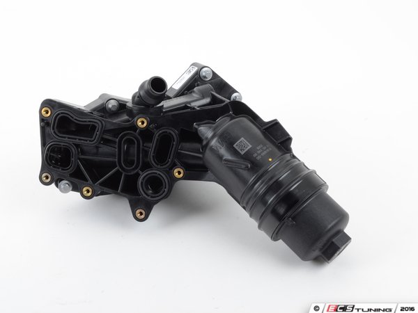 Genuine BMW - 11428583895 - Oil Filter Housing With Filter (11-42-8-583 ...