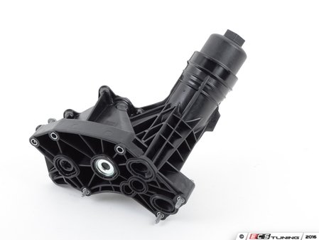 Genuine BMW - 11428583895 - Oil Filter Housing With Filter (11-42-8-583 ...