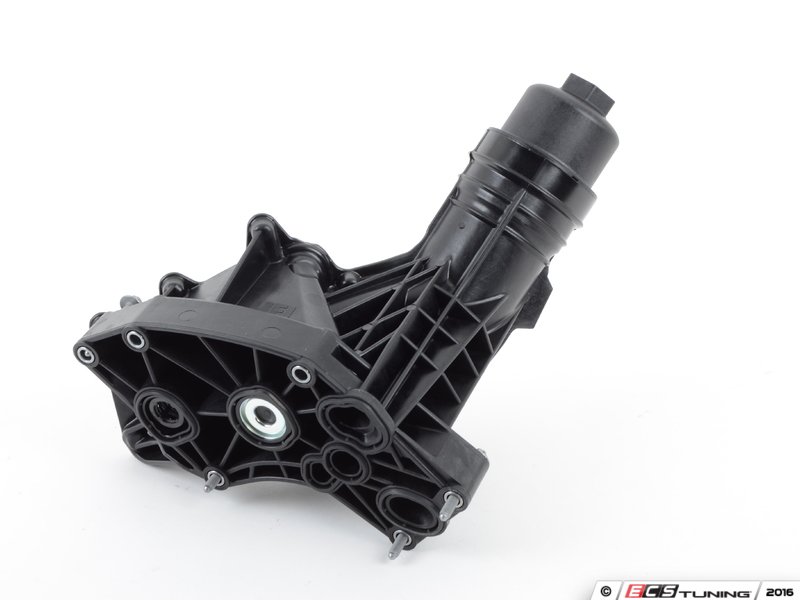 Genuine BMW - 11428583895 - Oil Filter Housing With Filter (11-42-8-583 ...