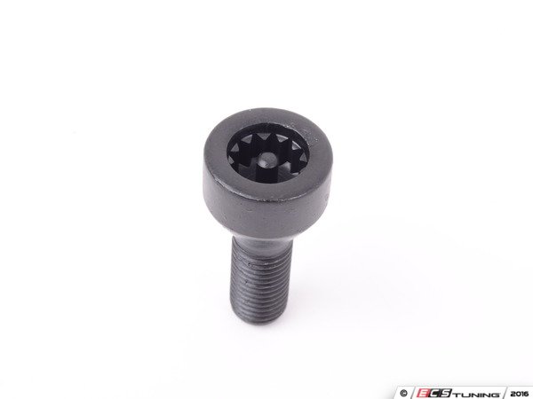 Genuine BMW - 36136786475 - WHEEL BOLT WITH CODE (36-13-6-786-475)