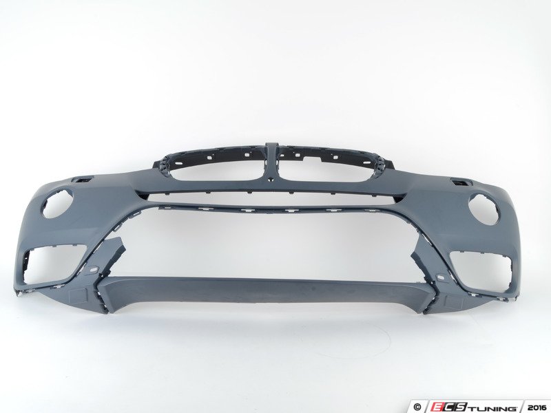 Genuine BMW - 51117389901KT - Front Bumper Cover - Primed - I-Cam
