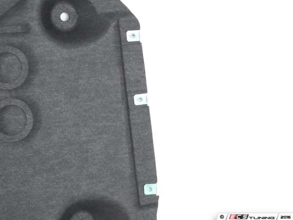 Genuine BMW - 51757166256 - LATERAL UNDERBODY SH (51-75-7-166-256)