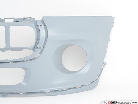 Genuine MINI - 51117379432 - Trim Cover Bumper - Primed (51-11-7-379-432)