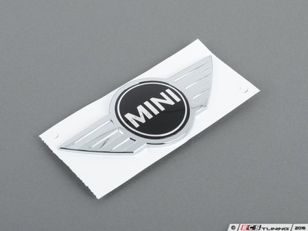 Genuine BMW - 51147316703 - MINI EMBLEM - (NO LONGER AVAILABLE) (51-14 ...