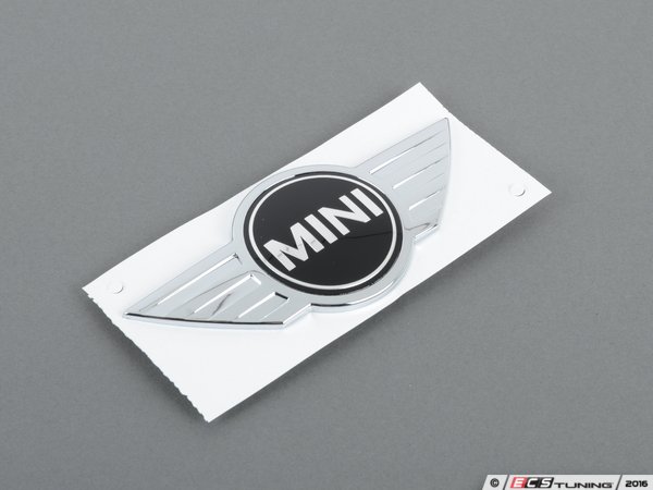 Genuine BMW - 51147316703 - MINI EMBLEM - (NO LONGER AVAILABLE) (51-14 ...