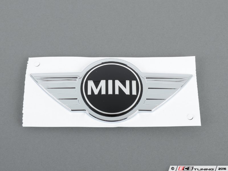 Genuine BMW - 51147316703 - MINI EMBLEM - (NO LONGER AVAILABLE) (51-14 ...