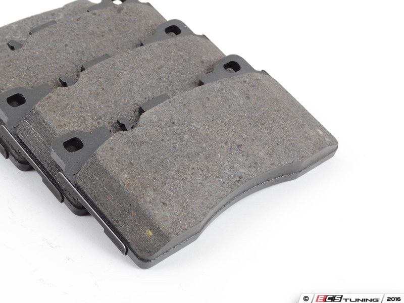 Genuine Mercedes Benz - 0074207220 - AMG Carbon Ceramic Rear Brake Pad Set