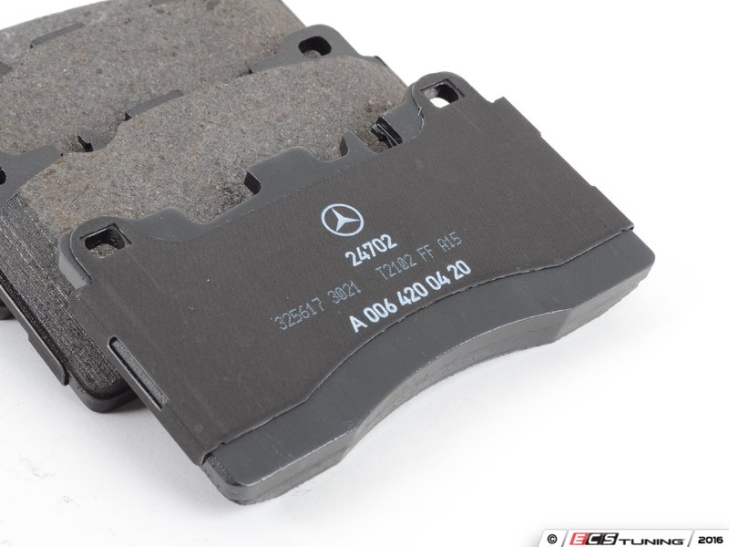 Genuine Mercedes Benz - 0074207220 - AMG Carbon Ceramic Rear Brake Pad Set