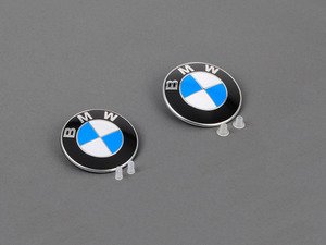 BMW E92 335i N54 3.0L Exterior Emblem Parts - ECS Tuning