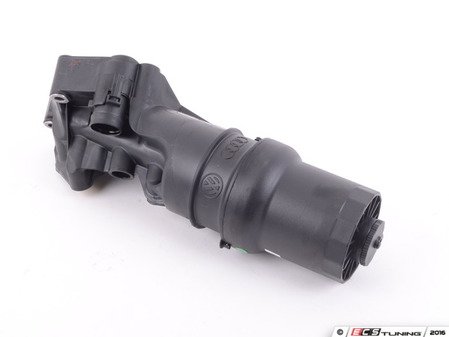 Genuine Volkswagen Audi - 07K115397E - Oil Filter Base Housing (07K 115 ...