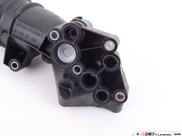 Genuine Volkswagen Audi - 07K115397E - Oil Filter Base Housing (07K 115 ...