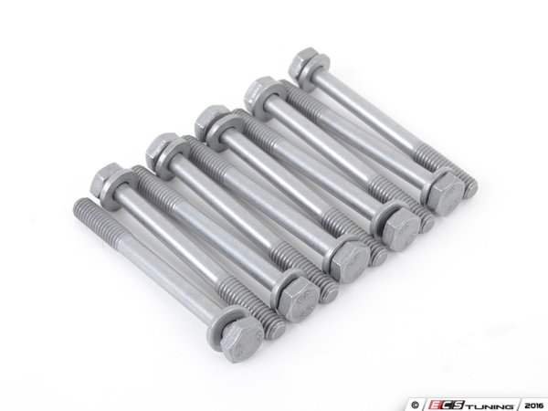 Genuine BMW - 07119906124KT - Hex Bolt With Washer - Pack Of 10