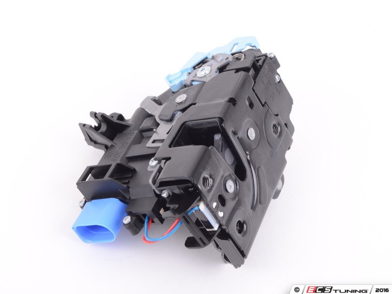 Genuine Porsche - 95553101610 - Front Door Latch - Right