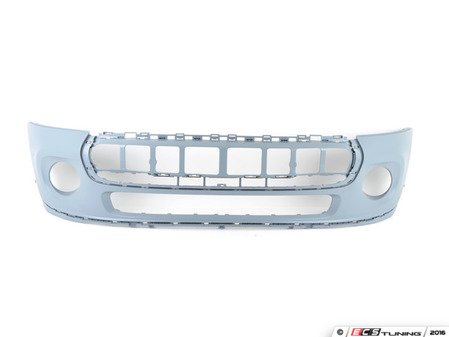 Genuine MINI - 51117379432 - Trim Cover Bumper - Primed (51-11-7-379-432)