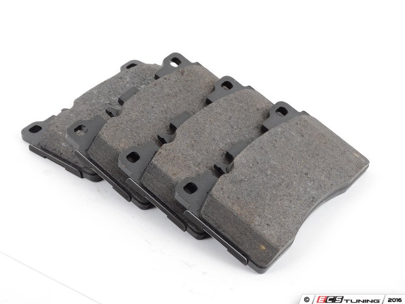 Genuine Mercedes Benz - 0074207220 - AMG Carbon Ceramic Rear Brake Pad Set