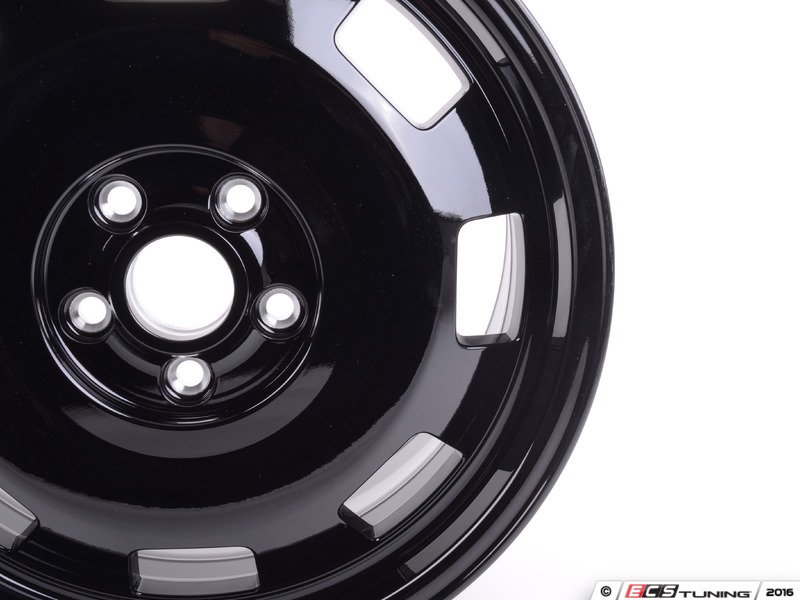 Genuine Volkswagen Audi - 5C0601025MAX1 - 17" Turbine - Gloss Black ...