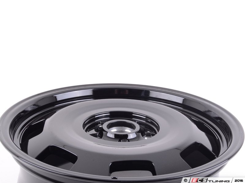 Genuine Volkswagen Audi - 5C0601025MAX1 - 17" Turbine - Gloss Black ...