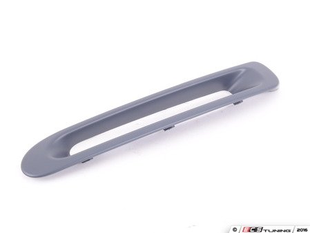 Genuine MINI - 51127182612 - Rear Bumper Grille Cover - Right (51-12-7 ...