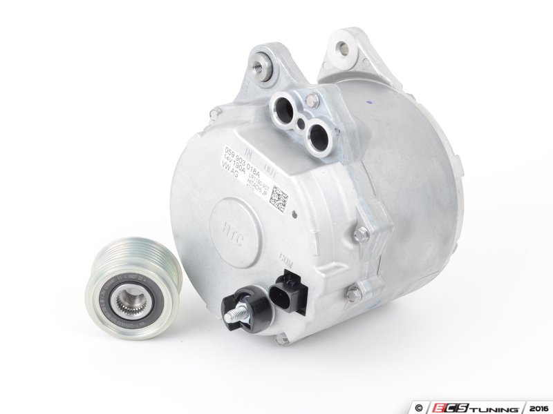 Genuine Volkswagen Audi - 021903026n KT - Remanufactured Alternator ...