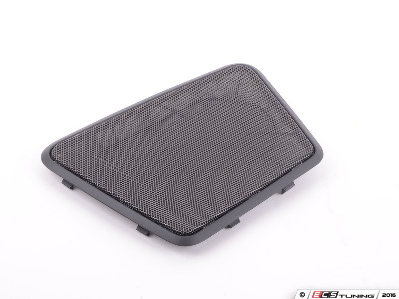 Genuine BMW - 51467314784 - Speaker Cover - Front, Right , Black (51-46 ...