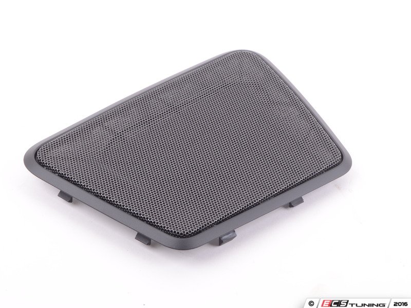 Genuine BMW - 51467314783 - Speaker Cover - Front, Left, Black (51-46-7 ...