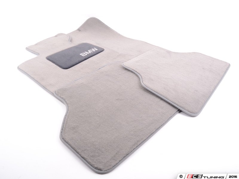 Genuine BMW - 82110302987 - E60 Floor Mats - Grey - (NO LONGER ...