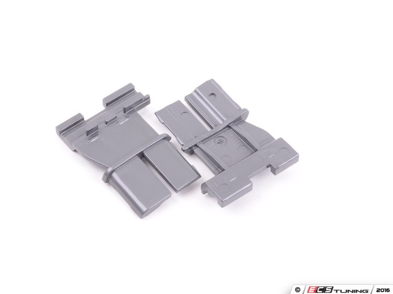 Genuine Volkswagen Audi - 1K9898912A - Sunshade Guide Set (1K9 898 912 A)