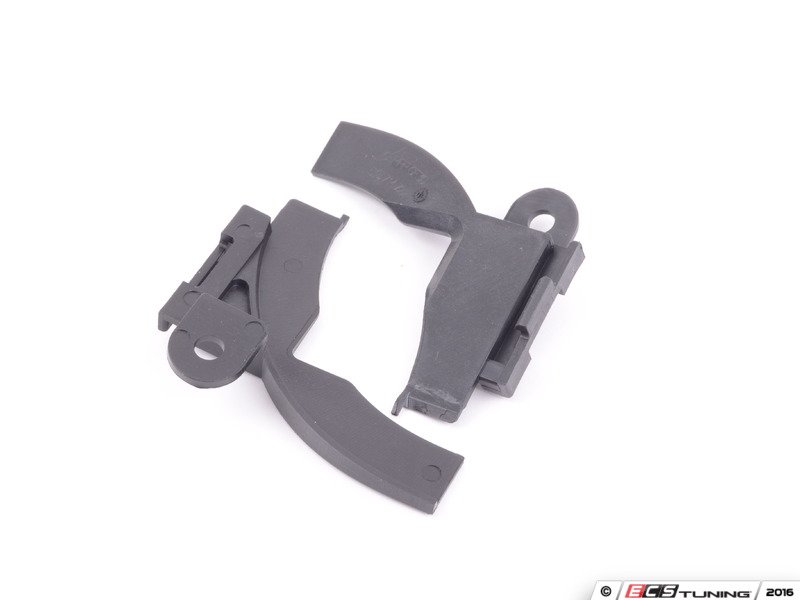 Genuine Volkswagen Audi - 1K9898912A - Sunshade Guide Set (1K9 898 912 A)