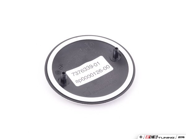 Genuine BMW - 51147376339 - Emblem - BMW "Roundel" for Hood (51-14-7 ...