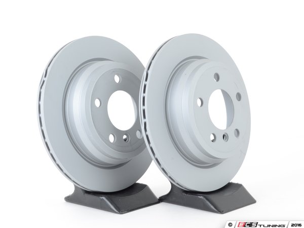 Zimmermann - 34216864900zKT - Rear Brake Rotors - Pair (300x20)
