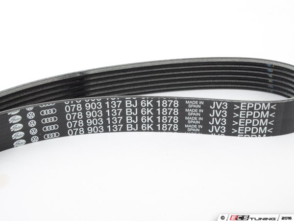 Genuine Volkswagen Audi - 06C903133B - Accessory Belt Tensioner (06C ...