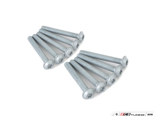 Genuine BMW - 07147211111KT - Fillister Head Screw With Collar - Pack of 10