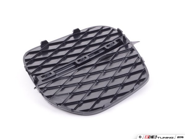 Genuine BMW - 51117222859 - Closed Grille - Left (51-11-7-222-859)