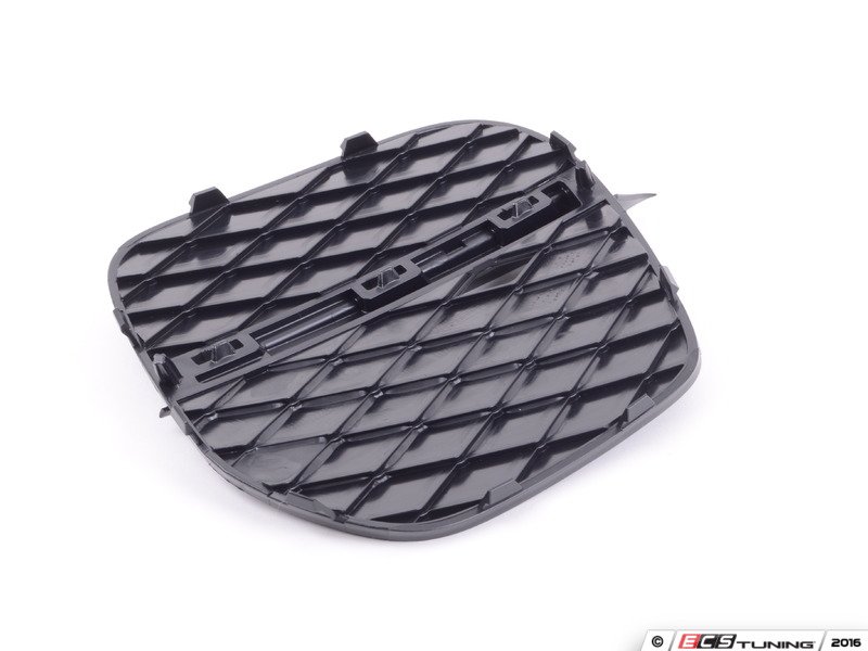 Genuine BMW - 51117222859 - Closed Grille - Left (51-11-7-222-859)