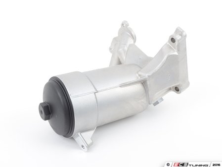 Genuine Volkswagen Audi - 079115401K - Oil Filter Housing (079 115 401 K)