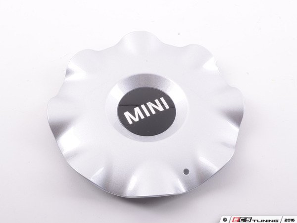 Genuine MINI - 36109804231 - Hub Cap R126 Wheel - Silver (36-10-9-804-231)