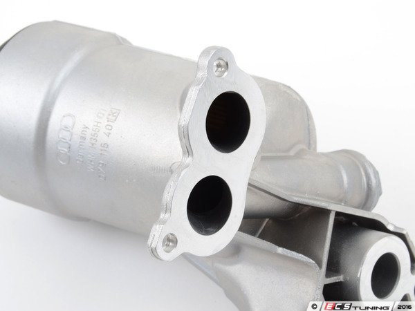 Genuine Volkswagen Audi - 079115401K - Oil Filter Housing (079 115 401 K)
