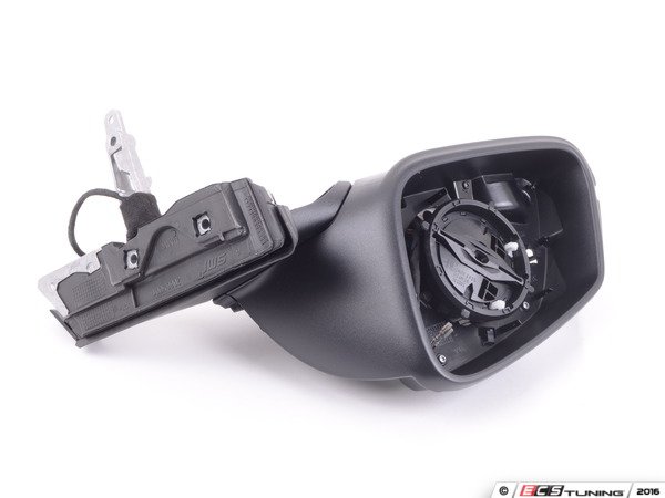 Genuine BMW - 51167409077 - Heated Outside Mirror - Left (51-16-7-409-077)