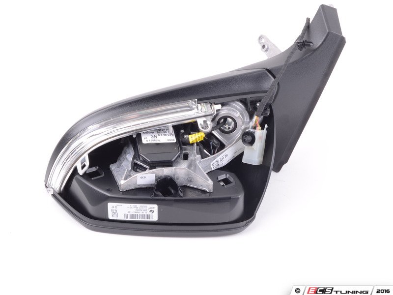 Genuine BMW - 51167409077 - Heated Outside Mirror - Left (51-16-7-409-077)