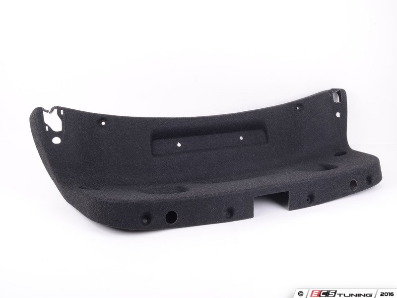 Genuine BMW - 51497255636 - Trunk Lid Trim (51-49-7-255-636)