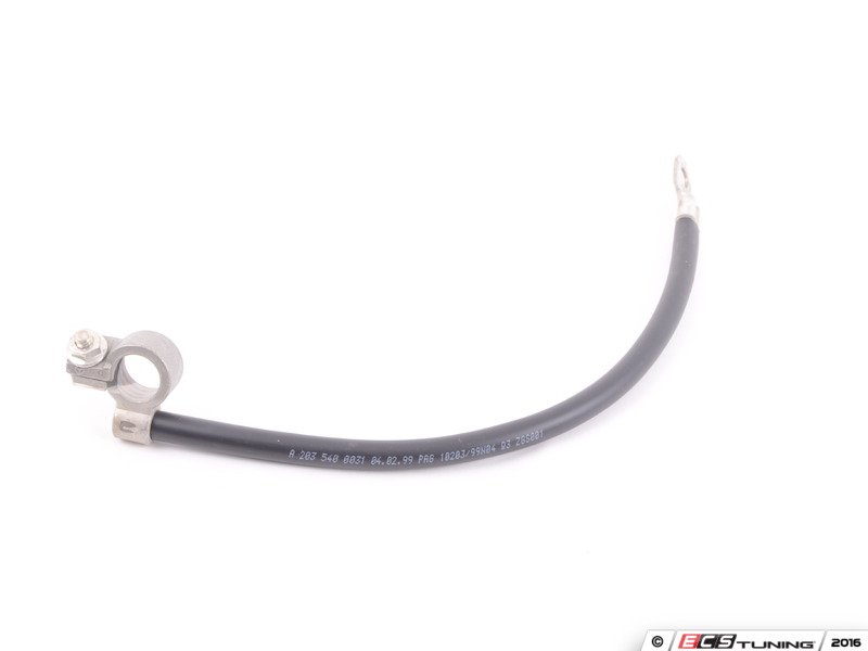 Genuine Mercedes Benz - 2035400031 - Negative Battery Cable