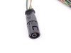 Genuine Volkswagen Audi - 04L971785C - Glow plug boot with harness ...