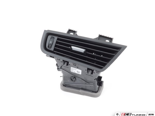 Genuine BMW - 64229166884 - F10 Fresh Air Grill - Right (64-22-9-166-884)