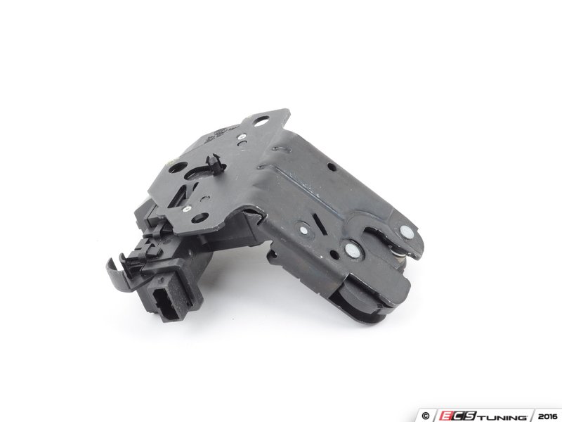 Genuine Volkswagen Audi - 8P4827505D - Trunk Latch (8P4 827 505 D)