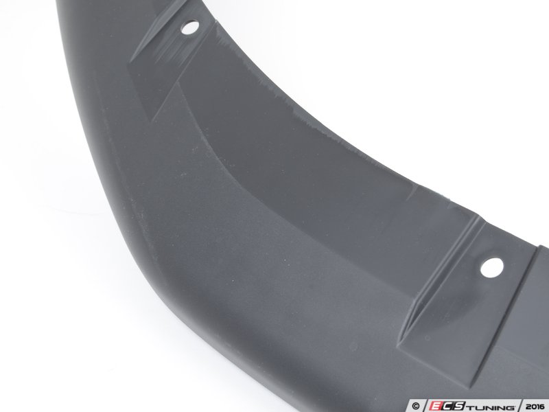 Genuine MINI - 51117379435 - BLACK BAND SPOILER, FRONT (51-11-7-379-435)