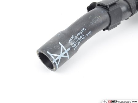 Genuine Volkswagen Audi - 3C0122073FC - Coolant Hose (3C0 122 073 FC)