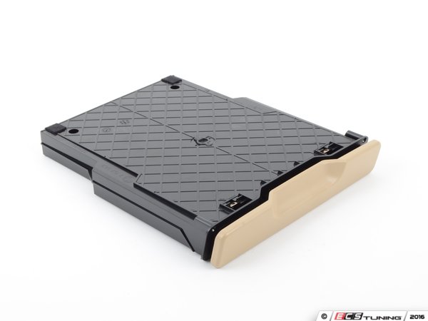 Genuine BMW - 52207157552 - Rear Center Console Cup Holder (52-20-7-157 ...